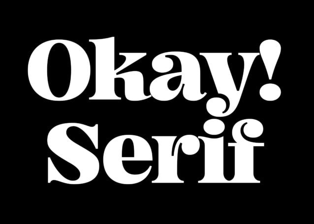 Okay Serif Font - Download Free Font