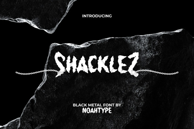 Shacklez Font Download Free Font