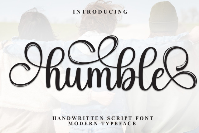 Humble Script Font - Download Free Font