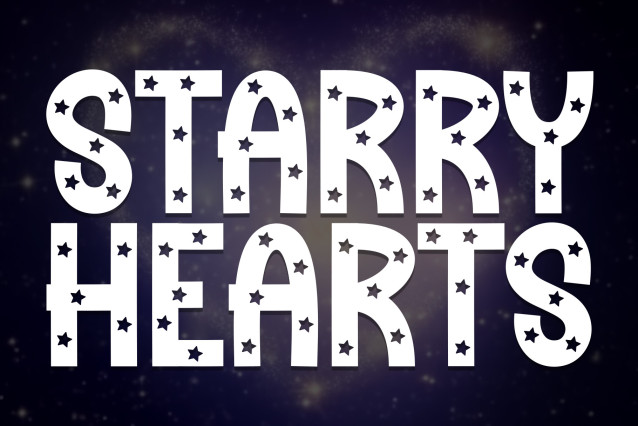 Starry Hearts Display Font - Download Free Font