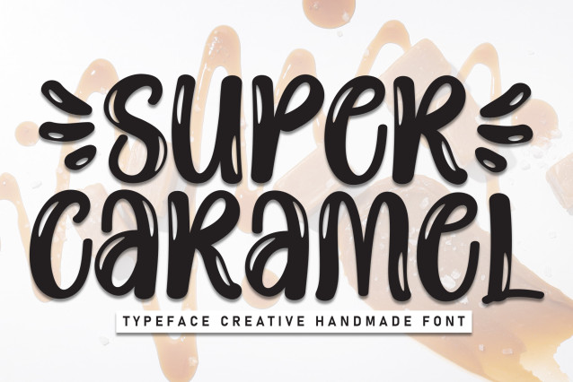 Super Caramel Script Font - Download Free Font