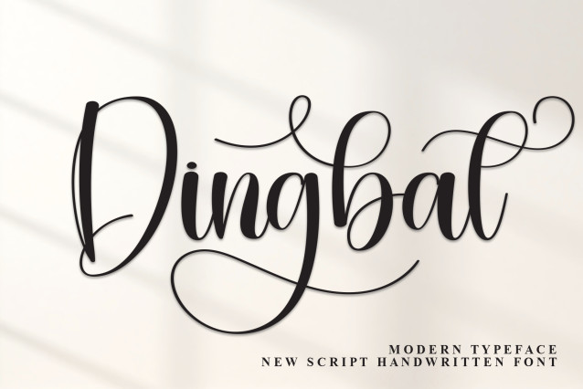 Dingbat Script Font - Download Free Font