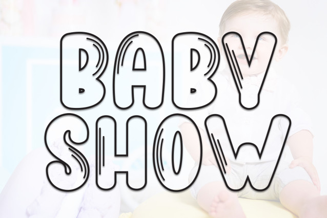 Baby Show Display Font - Befonts