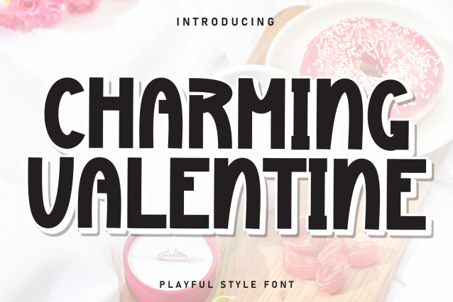 Charming Valentine Display Font - Download Free Font
