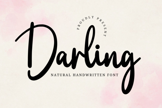 Darling Script Font - Download Free Font