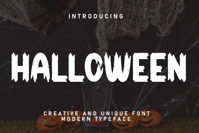 Halloween Display Font - Download Free Font