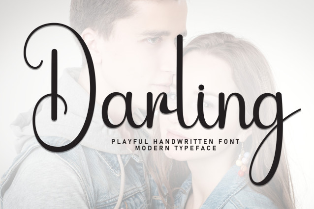 Darling Script Font - Download Free Font