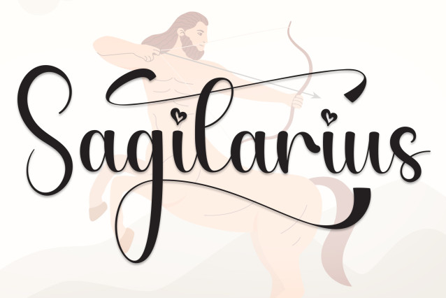 Sagitarius Script Font - Download Free Font