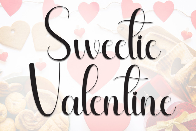 Sweetie Valentine Script Font - Download Free Font