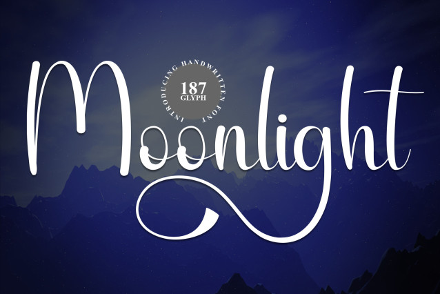 Moonlight Script Font - Download Free Font