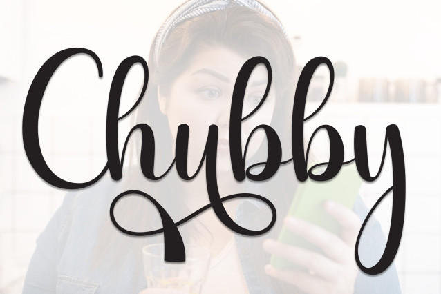 Chubby Calligraphy Font - Download Free Font