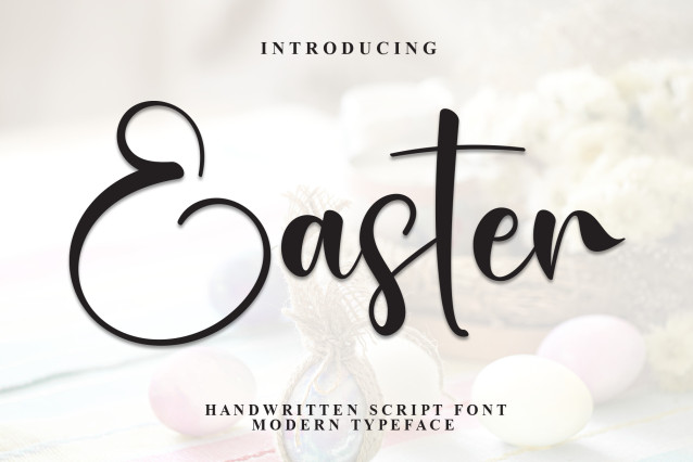 Easter Script Font - Download Free Font