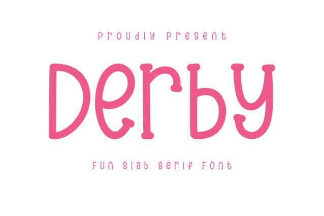 Derby Display Font - Befonts