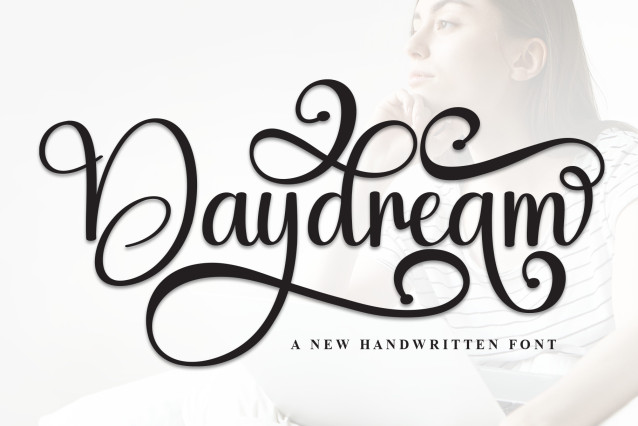 Daydream Script Font - Befonts