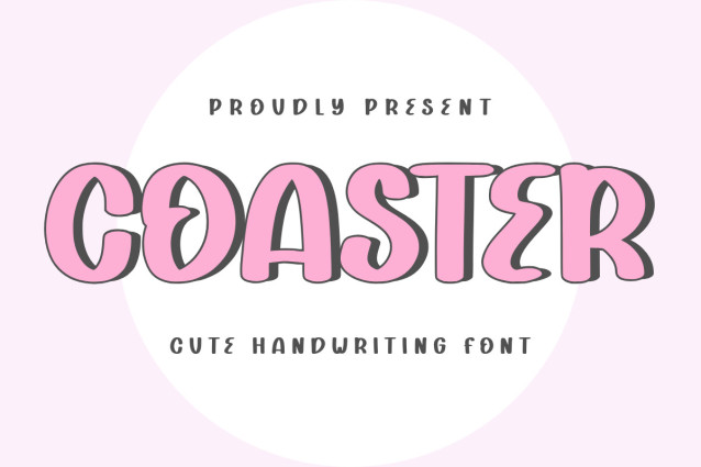 Coaster Display Font - Download Free Font