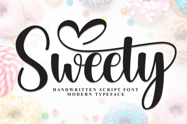 Sweety Script Font - Download Free Font