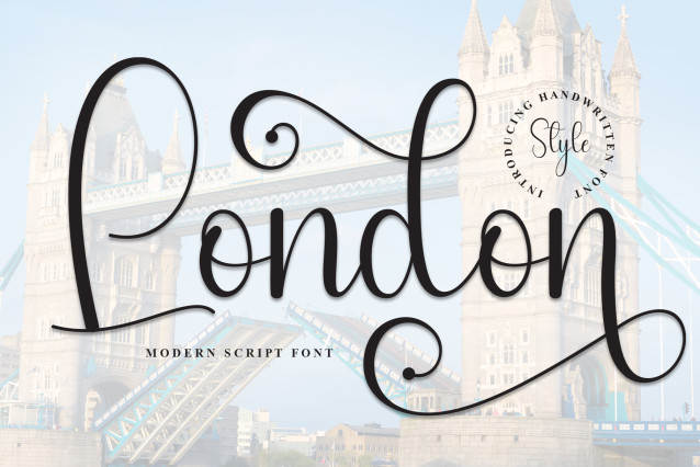 London Calligraphy Font - Download Free Font