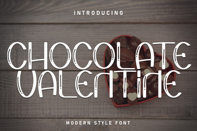 Chocolate Valentine Display Font - Download Free Font