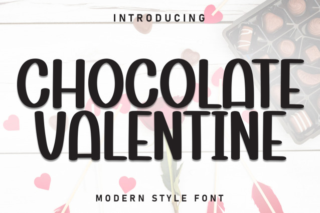 Chocolate Valentine Display Font - Download Free Font