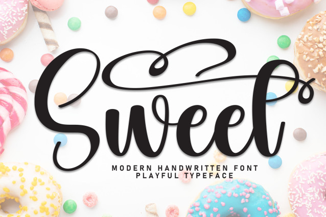 Sweet Calligraphy Font - Download Free Font