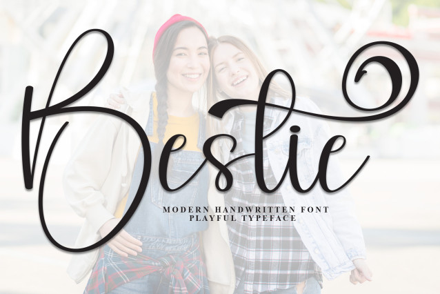 Bestie Calligraphy Font - Download Free Font