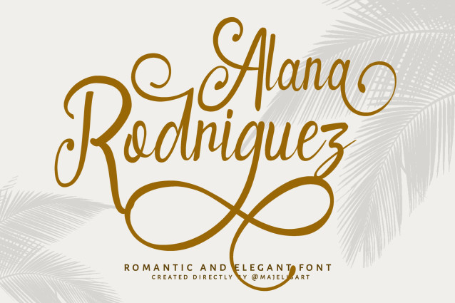 Alana Rodriguez Font - Download Free Font