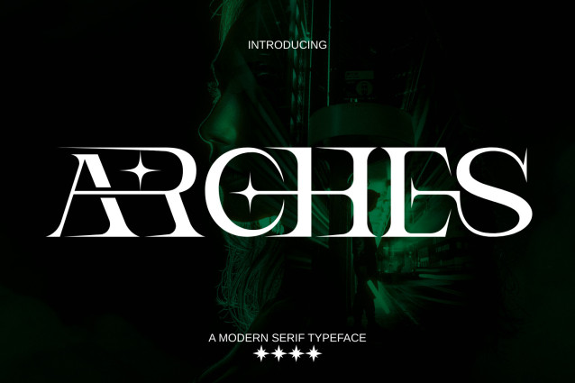 ARCHES Font - Download Free Font