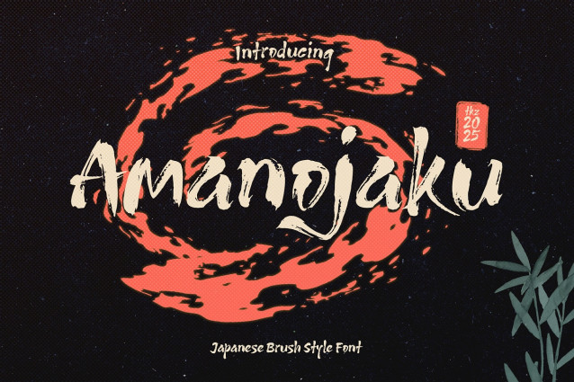 Amanojaku Font - Befonts