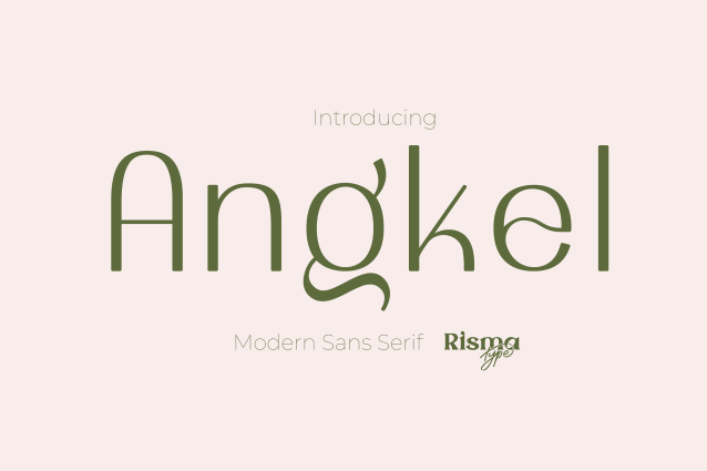 Angkel Font - Download Free Font
