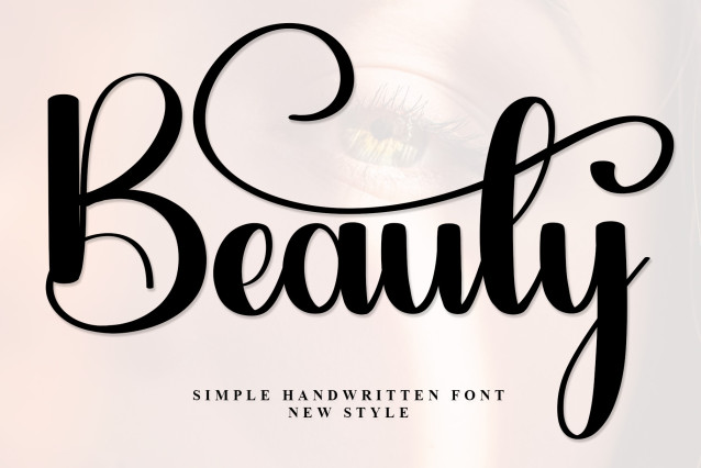 Beauty Script Font - Download Free Font