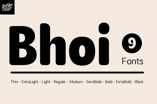 Bhoi Font - Befonts