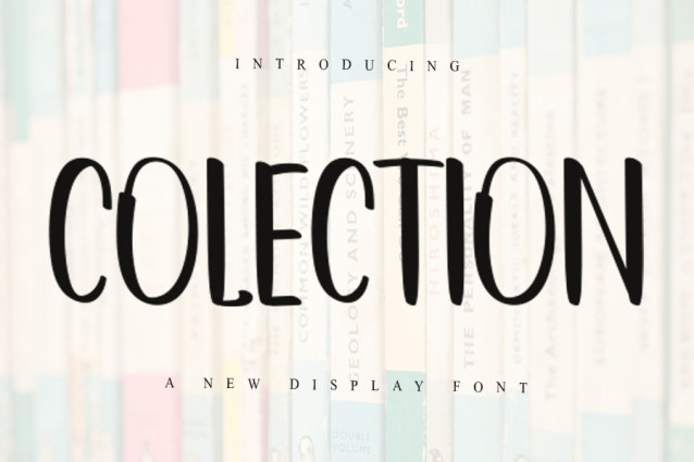 Colection Display Font - Befonts