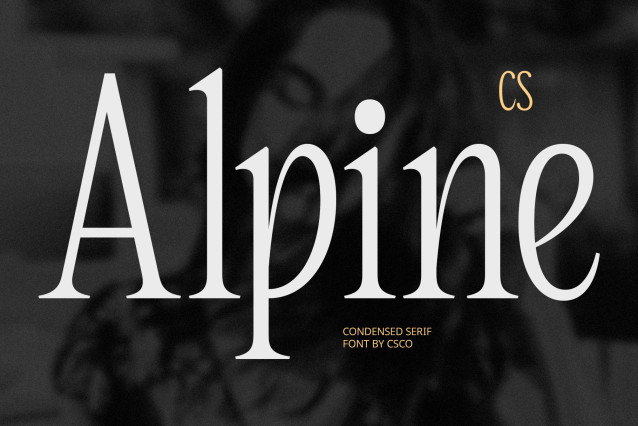 CS Alpine Font - Download Free Font