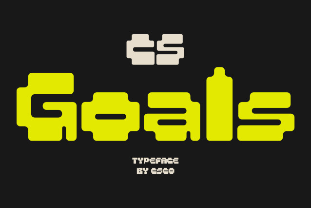 CS Goals Font - Download Free Font
