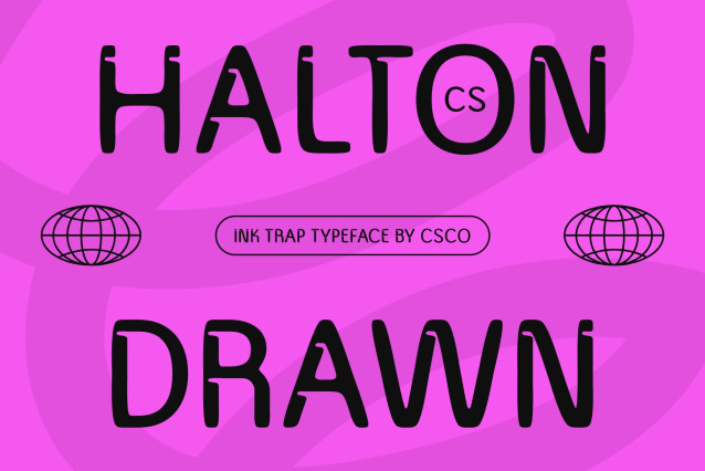 CS Halton Drawn Font - Download Free Font