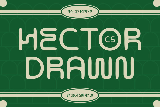 CS Hector Drawn Font - Download Free Font