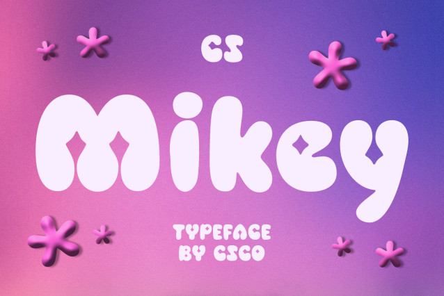 CS Mikey Font - Befonts