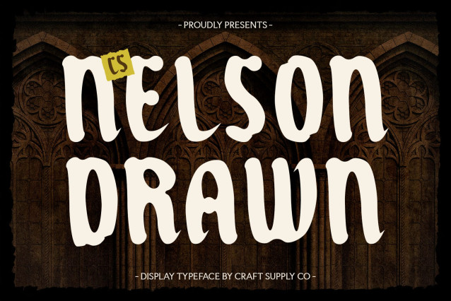 CS Nelson Drawn Font - Download Free Font