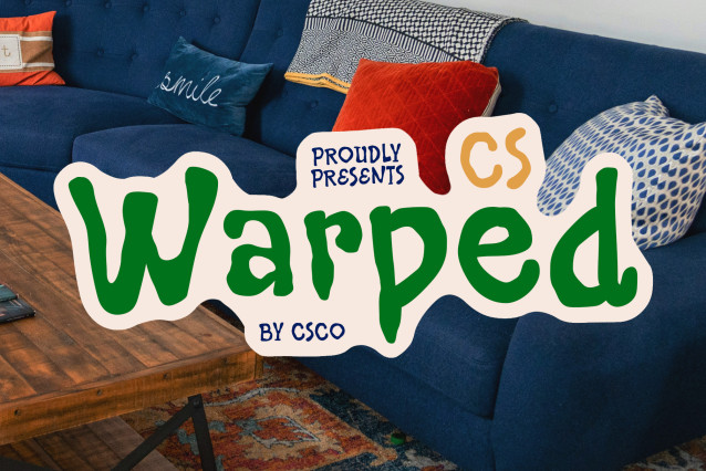 CS Warped Font - Download Free Font