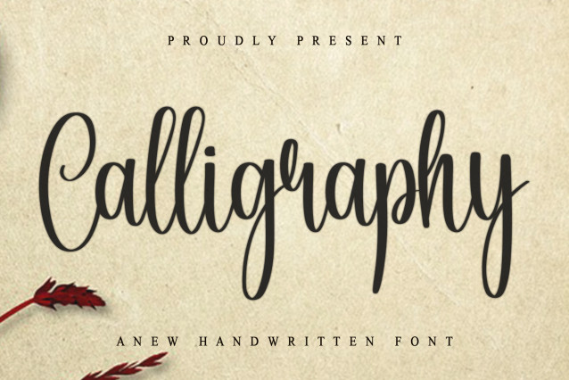 Calligraphy Script Font - Download Free Font