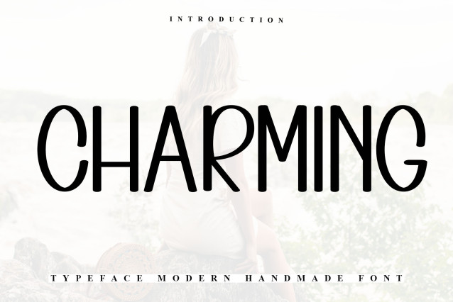 Charming Display Font - Download Free Font