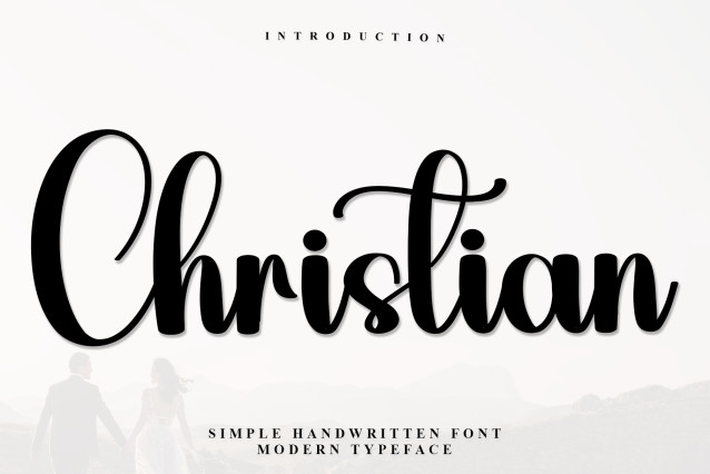 Christian Script Font - Download Free Font