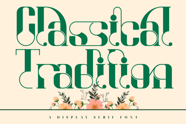 Classical Tradition Font - Befonts