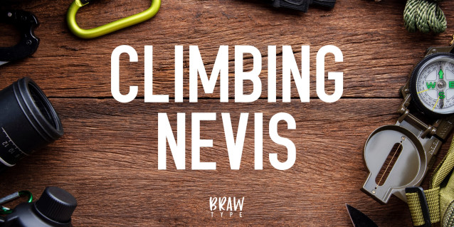 Climbing Nevis Font - Download Free Font
