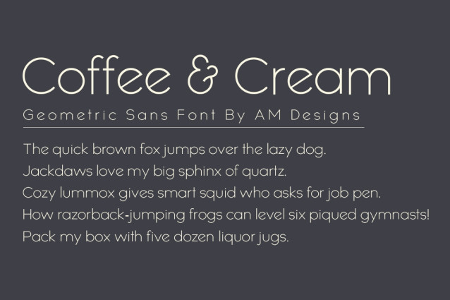 Coffee & Cream Font - Download Free Font