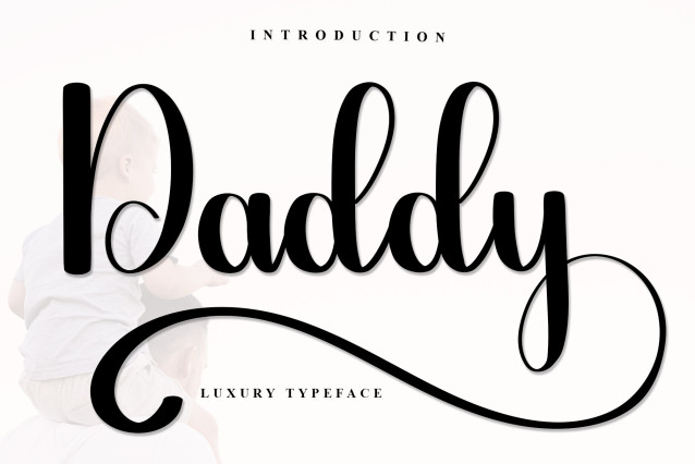 Daddy Script Font - Download Free Font