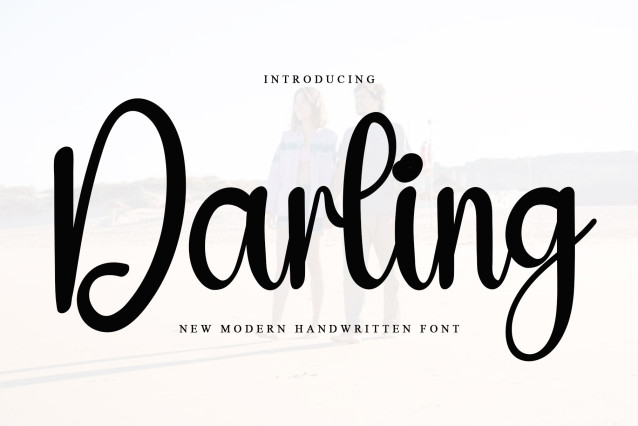 Darling Script Font - Download Free Font