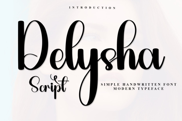 Delysha Script Font - Download Free Font