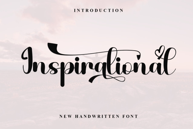 Inspirational Script Font - Download Free Font