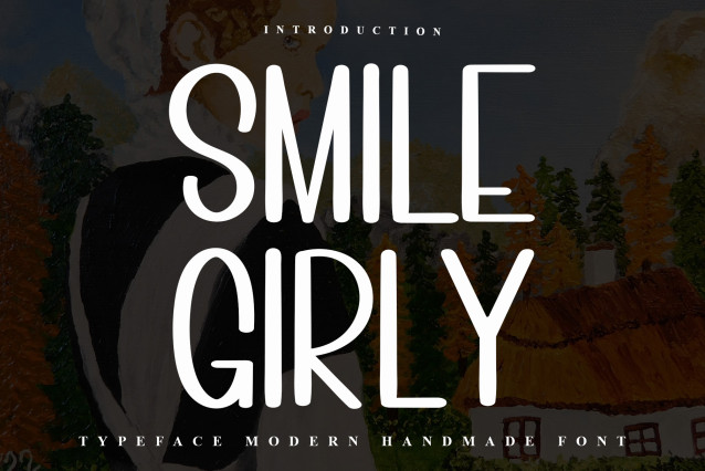 Maid Girl Display Font - Befonts